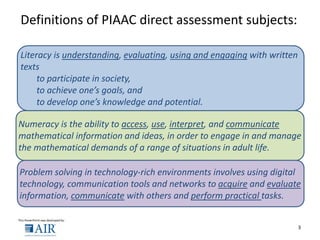 What+is+piaac+household+module.050316 | PPT