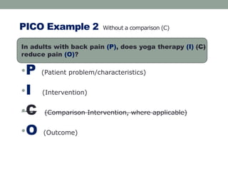 What is PICO? | PPTX