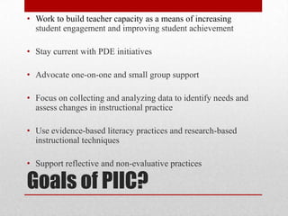 What is PIIC? | PPTX