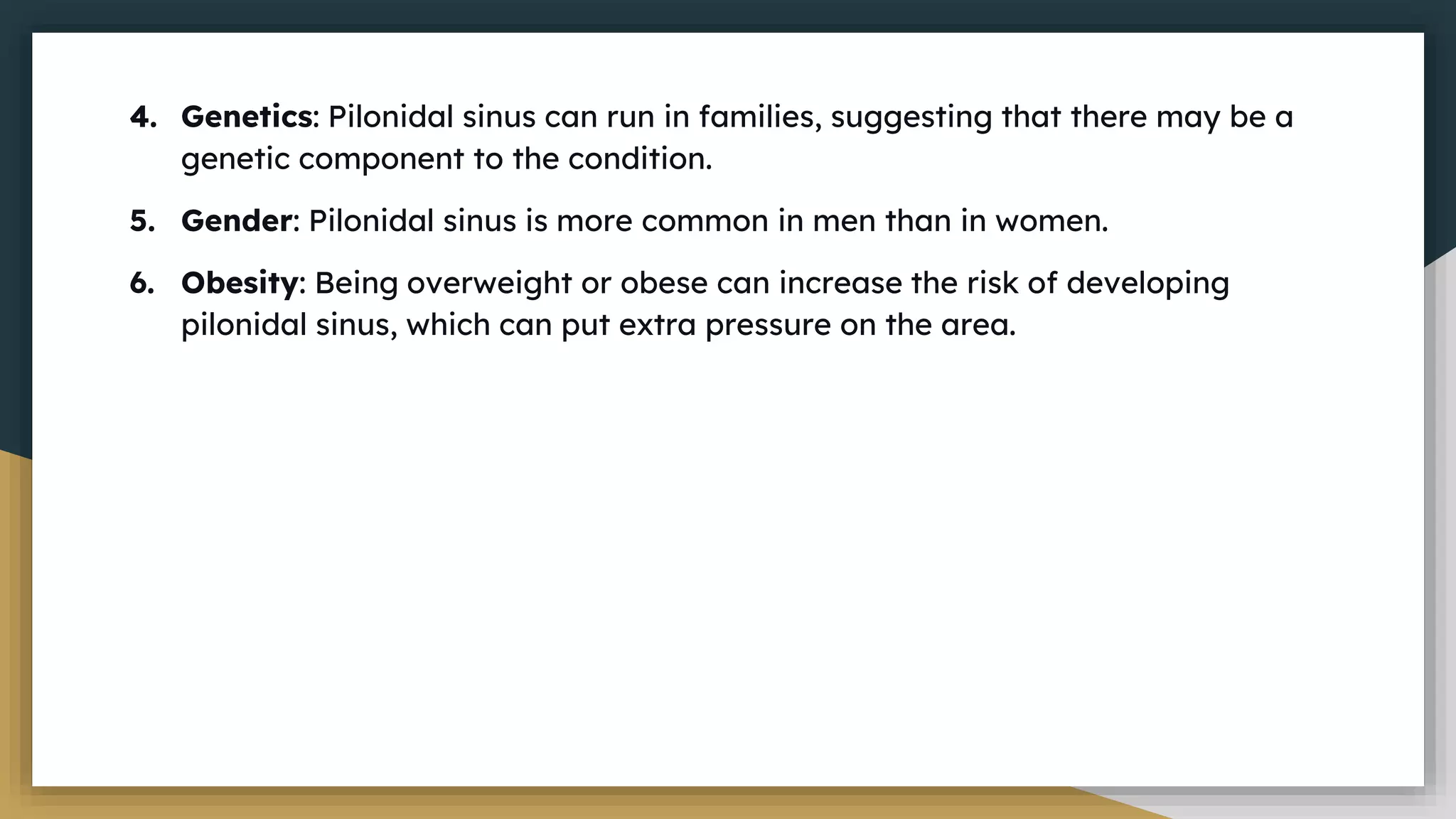 What is Pilonidal Sinus , Causes , Symptoms And Treatment .pptx