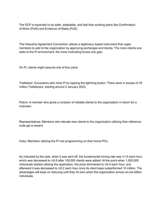 What is Pi Network (1).pdf | Currencies | Economy