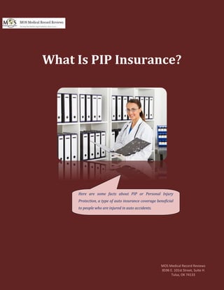 What Is PIP Insurance? | PDF