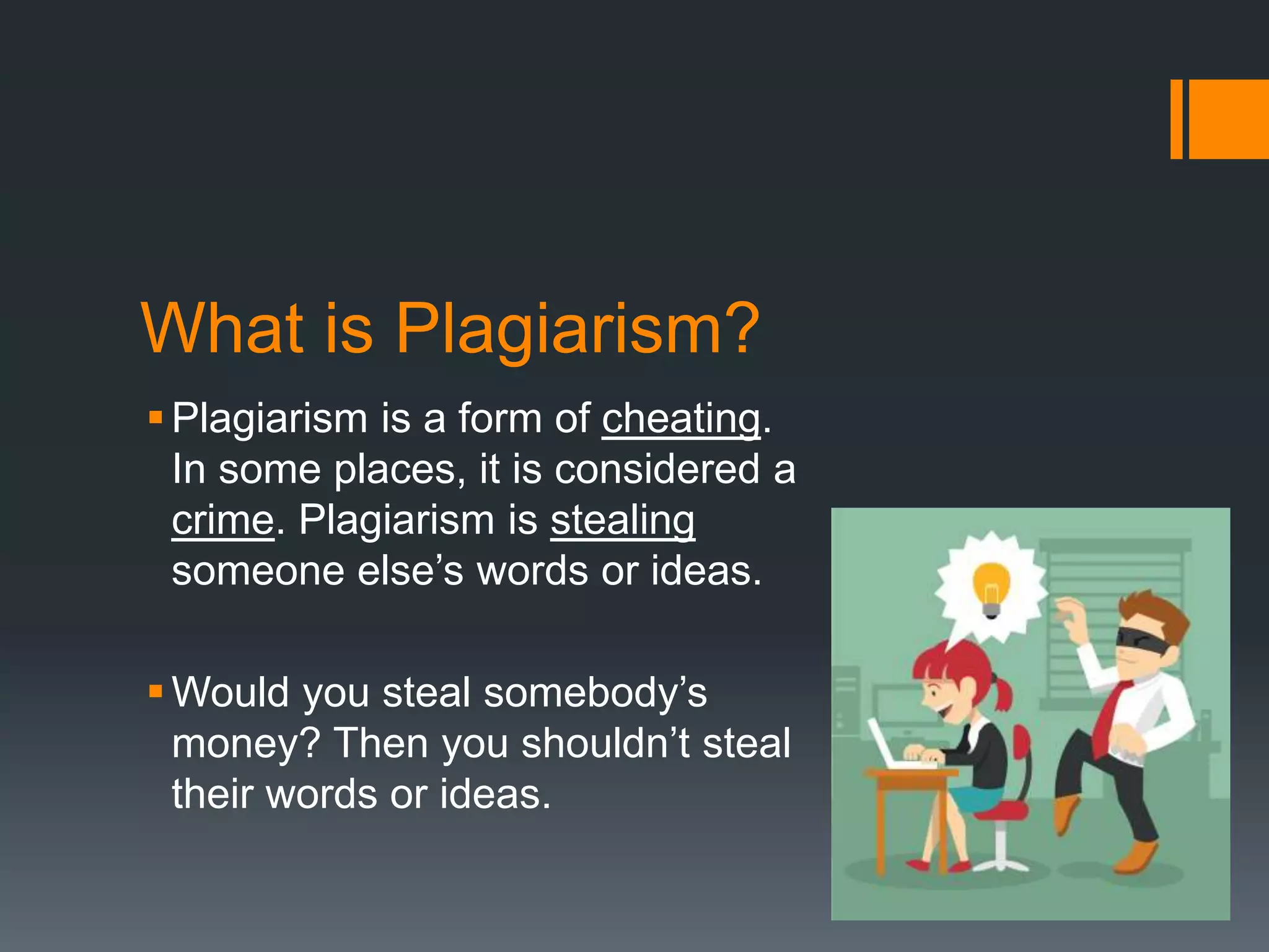 What is plagiarism | PPTX