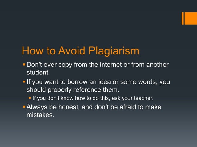 What is plagiarism | PPT