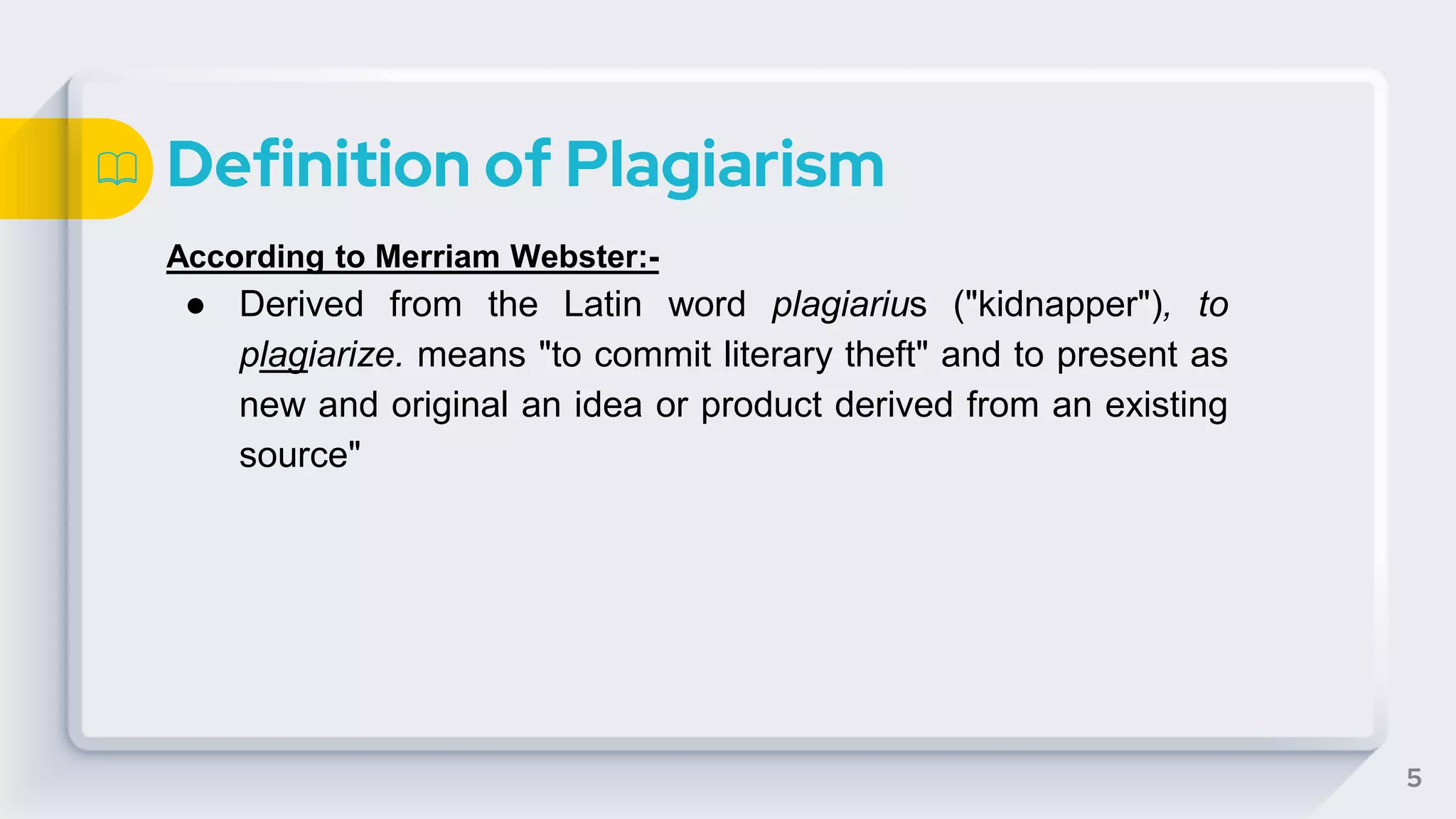What is plagiarism and how to avoid it ? | PPTX