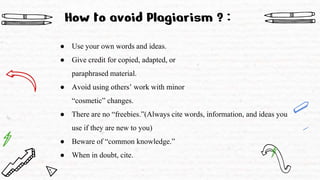 What is Plagiarism and what are its consequences_ .pptx