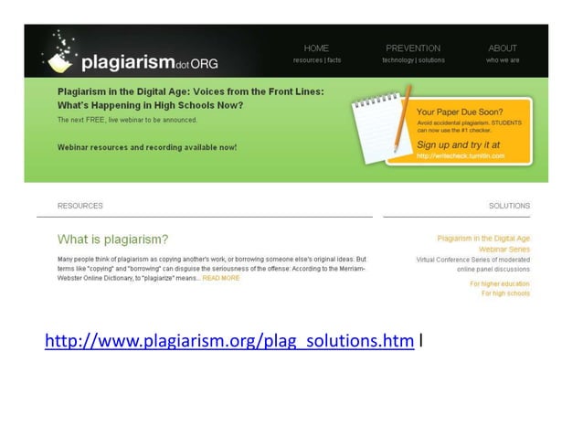 What is Plagiarism | PPTX
