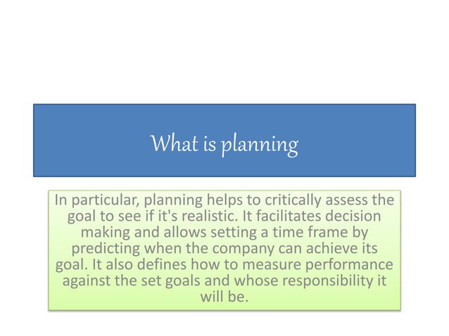 What is planning.pptx