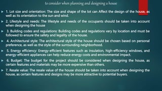 What is planning and designing house reporting.pptx