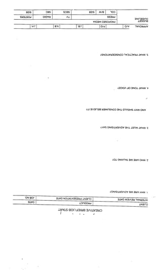 What is planning bbh london | PDF