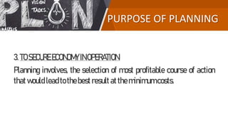 WHAT IS PLANNING & NATURE AND PURPOSE PLANNING .pptx