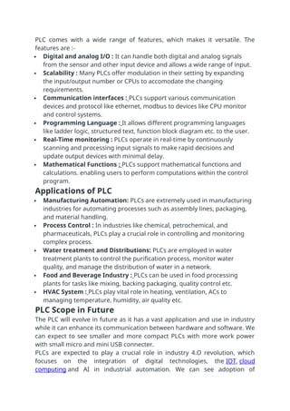 Industrial Automation -EEE-NotesWhat is PLC.docx