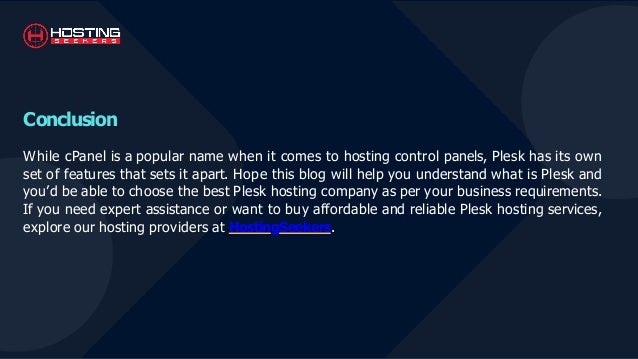 What Is Plesk and Why Using It Can Be Significant For Your.pptx