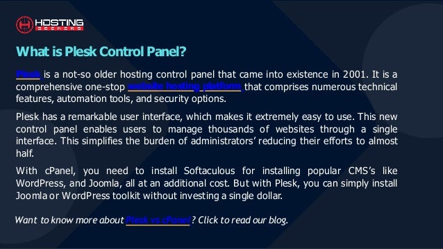 What Is Plesk and Why Using It Can Be Significant For Your.pptx