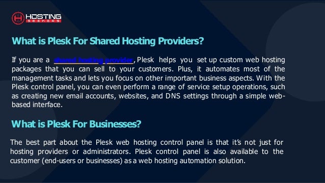 What Is Plesk and Why Using It Can Be Significant For Your.pptx
