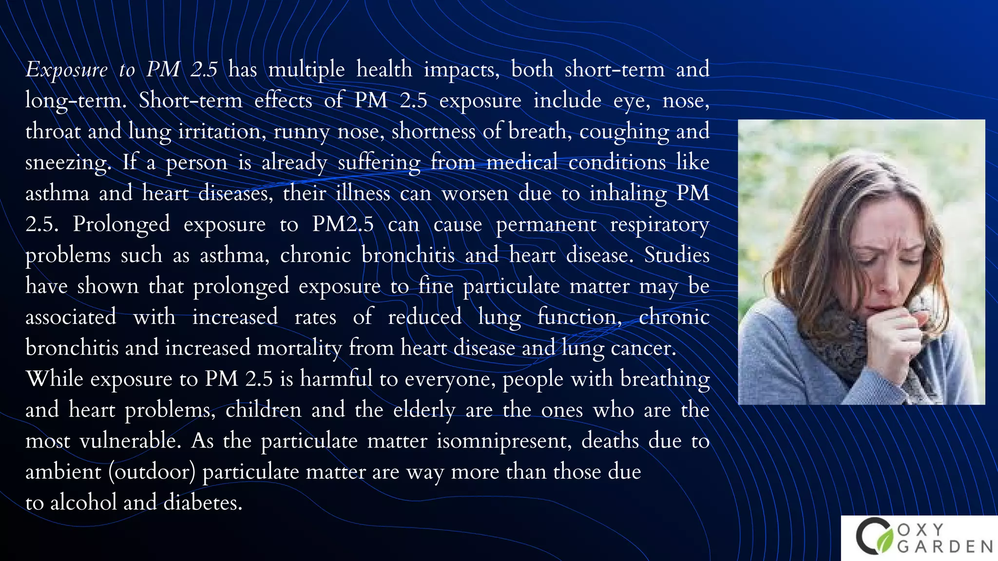 What is pm2. 5 and why is it important | PDF