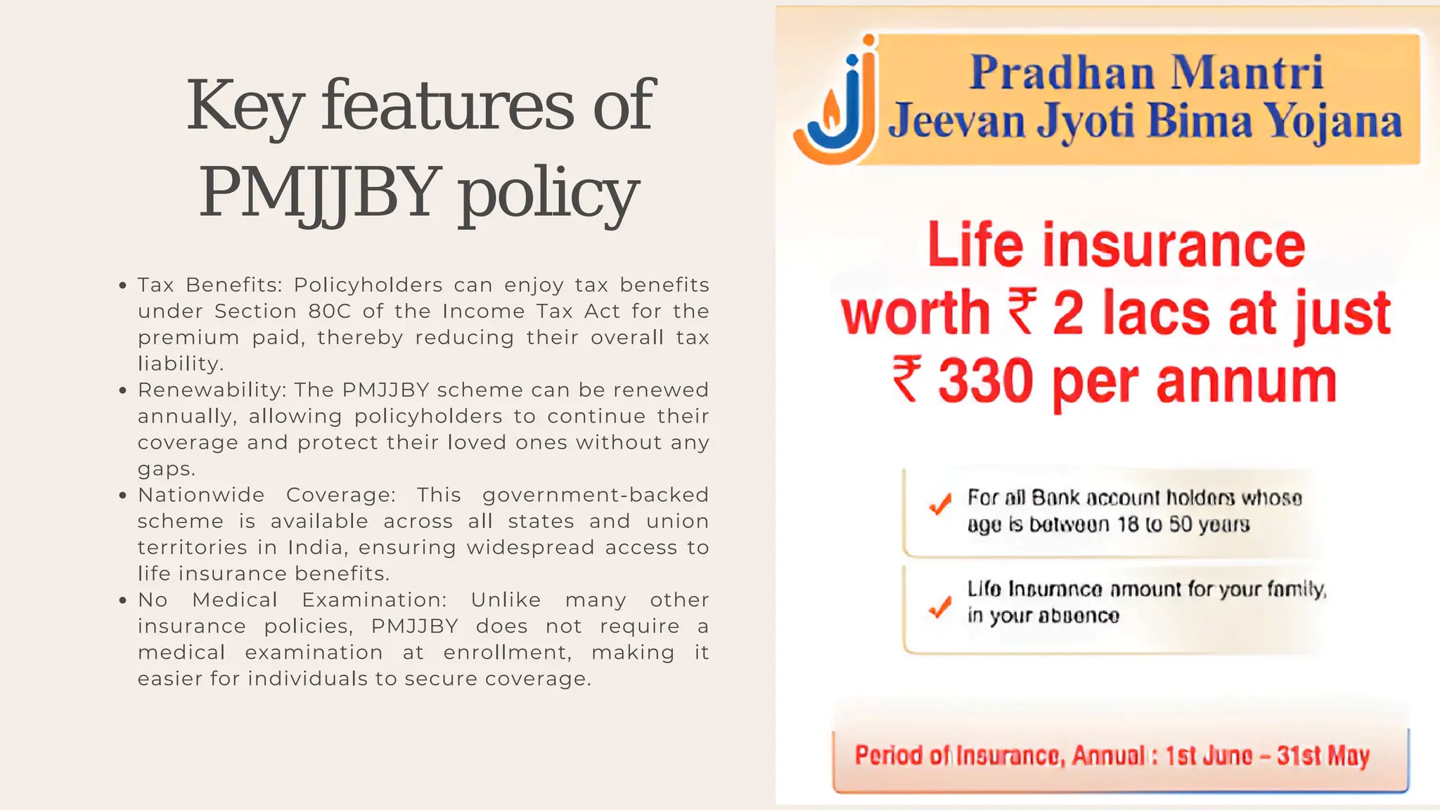 What is PMJJBY Scheme Policy and Its Benefits | PDF