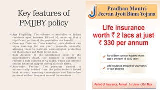 What is PMJJBY Scheme Policy and Its Benefits | PDF