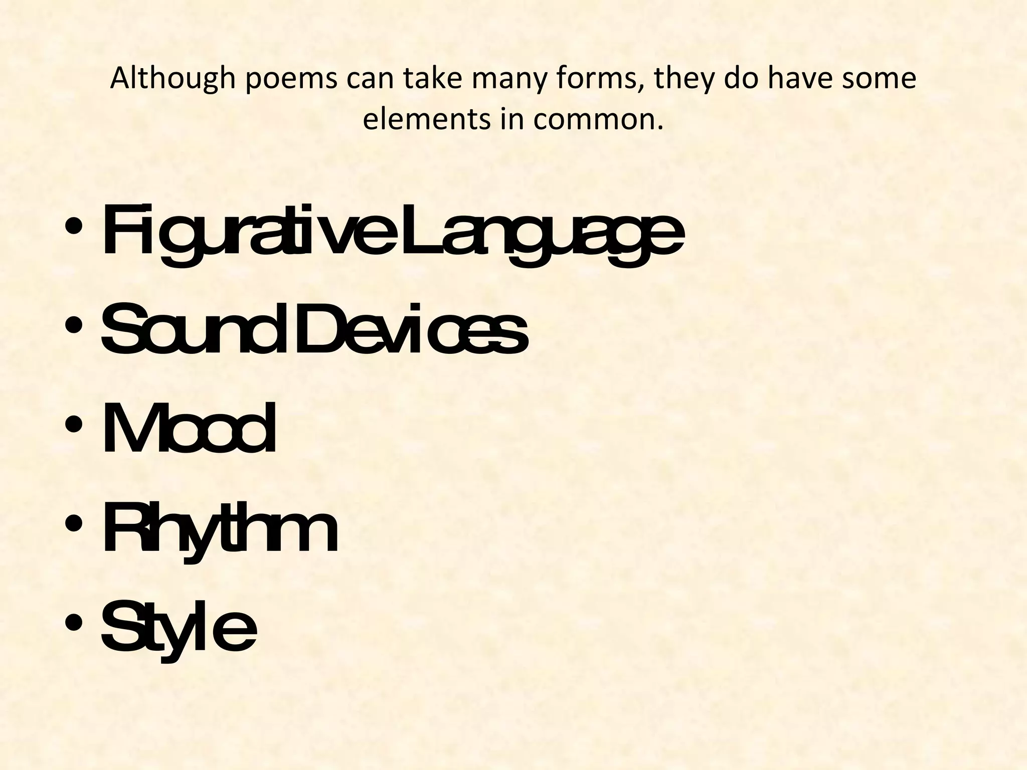 What Is Poetry | PPT