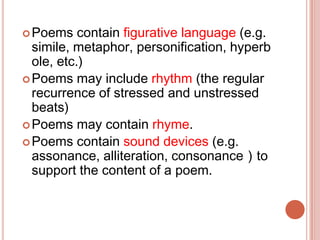 What is poetry?? | PPT