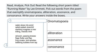 Poetry PowerPoint Presentation for Grade 8 | PPTX