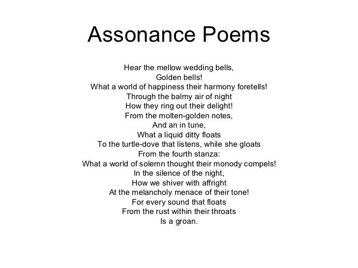 Assonance Examples For Kids Assonance Examples For Kids | Childrens