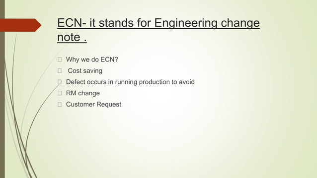 What is poke yoke,kaizen,ecn | PPT