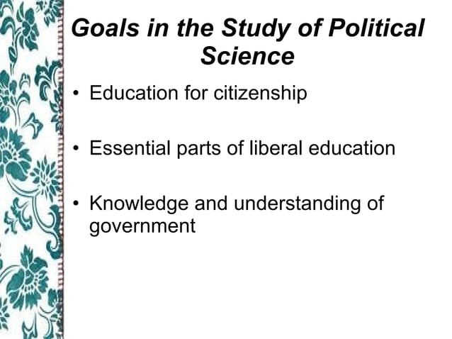 What is political science | PPT | Free Download