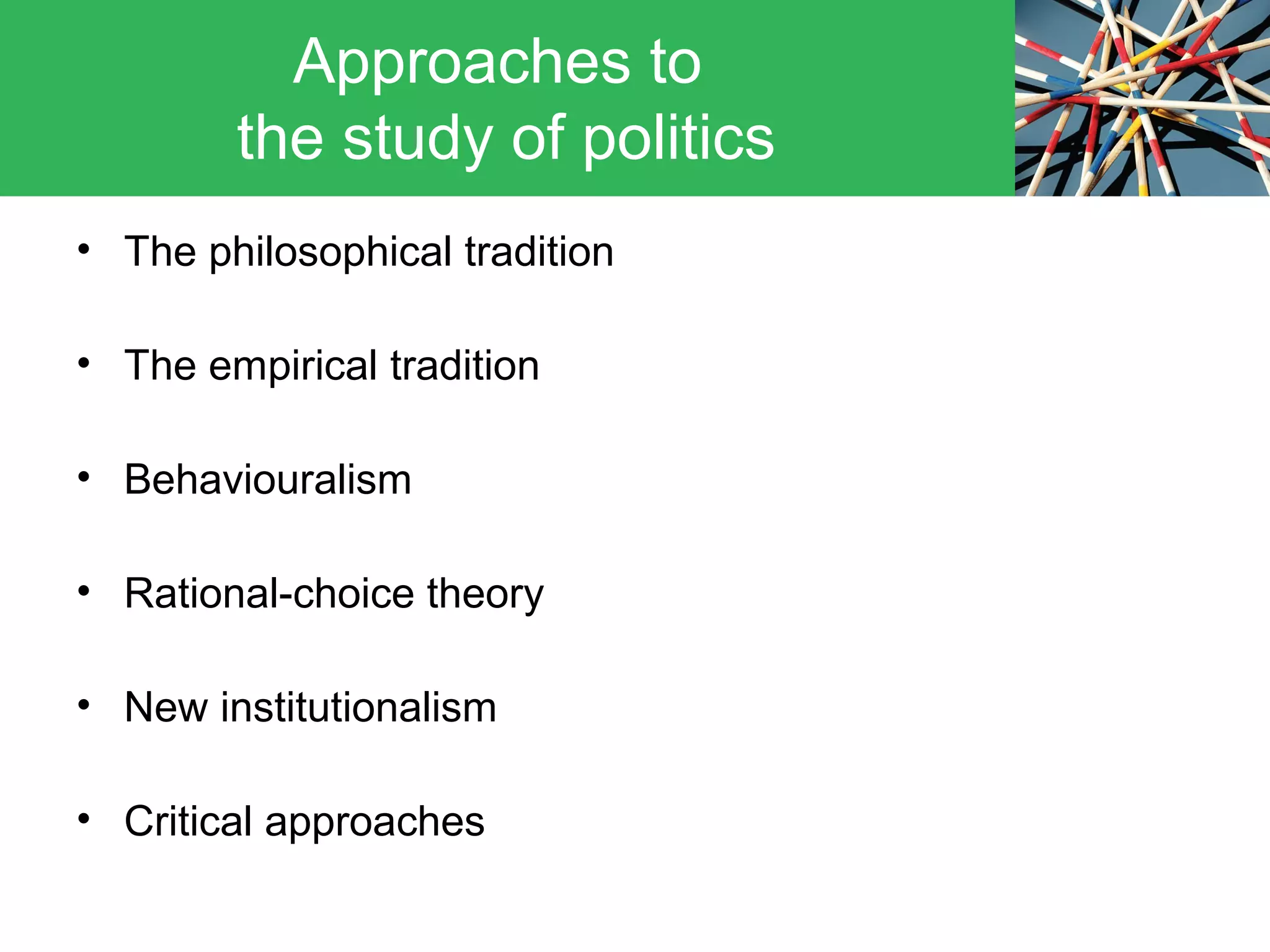 What is politics | PPT