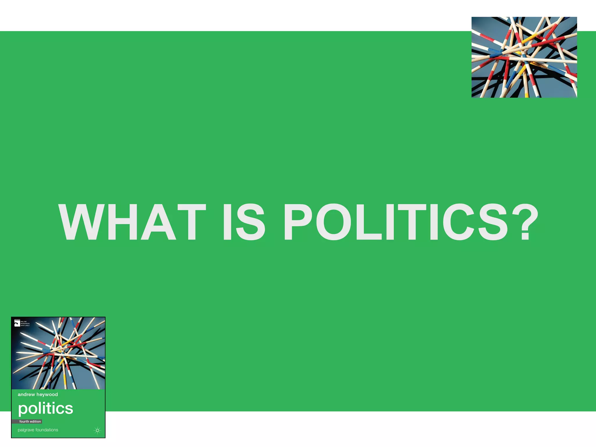 What is politics | PPT