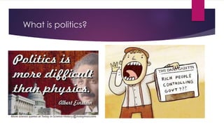 What is politics? | PPTX