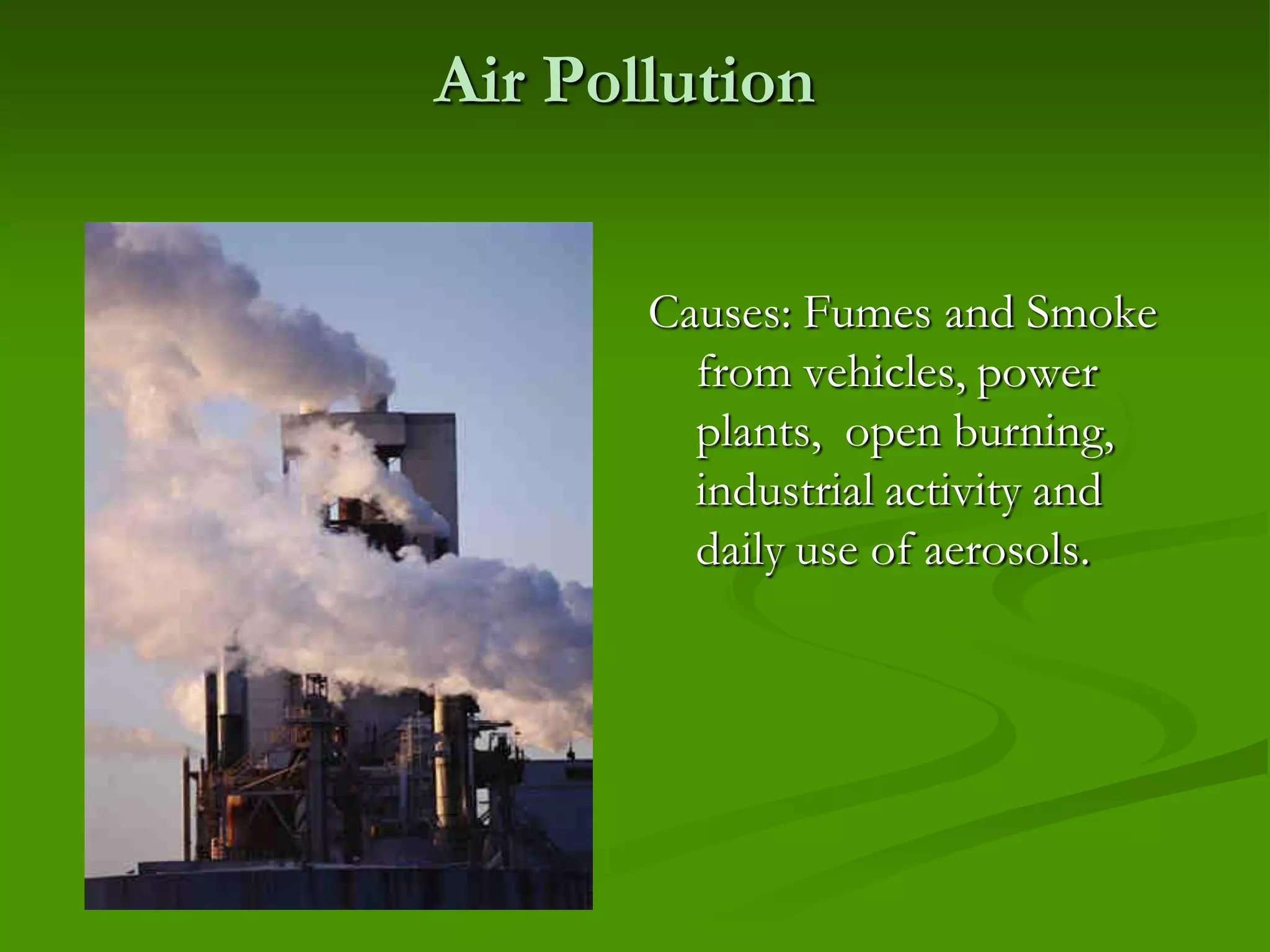 Bahamas Pollution - Bahamas Conservation | PDF
