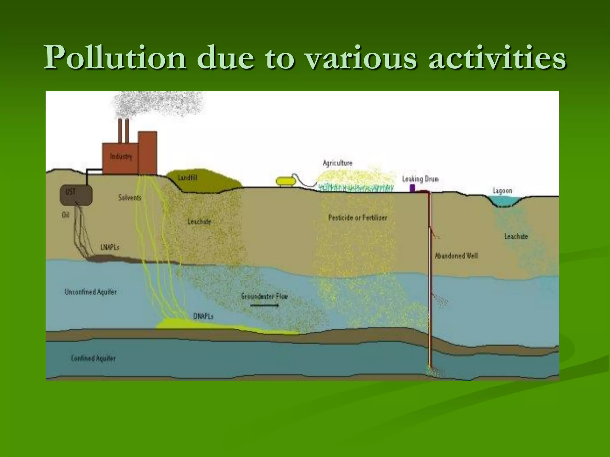 Bahamas Pollution - Bahamas Conservation | PDF