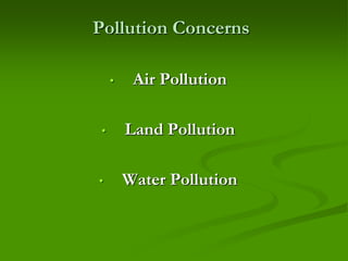 Bahamas Pollution - Bahamas Conservation | PDF