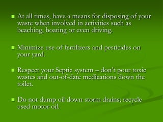 Bahamas Pollution - Bahamas Conservation | PDF