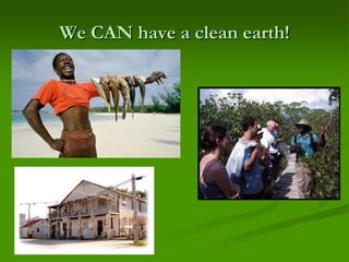 Bahamas Pollution - Bahamas Conservation | PDF