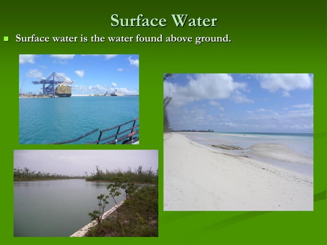 Bahamas Pollution - Bahamas Conservation | PDF | Indoor Environmental ...
