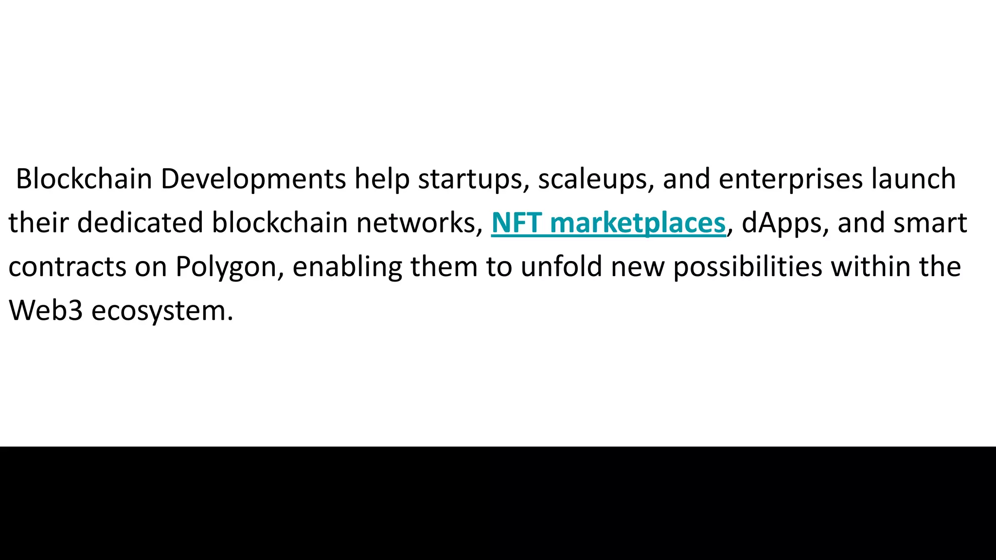 What is Polygon Development? | PDF | Computing | Technology & Computing