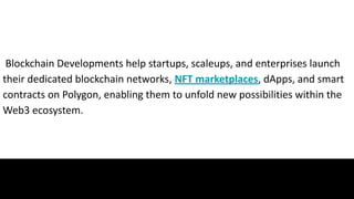 What is Polygon Development? | PDF | Computing | Technology & Computing