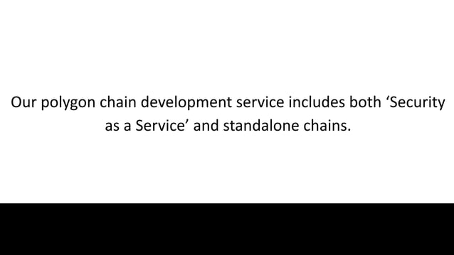 What is Polygon Development? | PDF | Computing | Technology & Computing