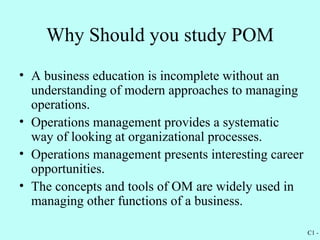 What is pom | PPT