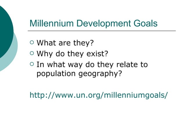 What is population geography and why study it | PPT