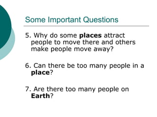 What is population geography and why study it | PPT