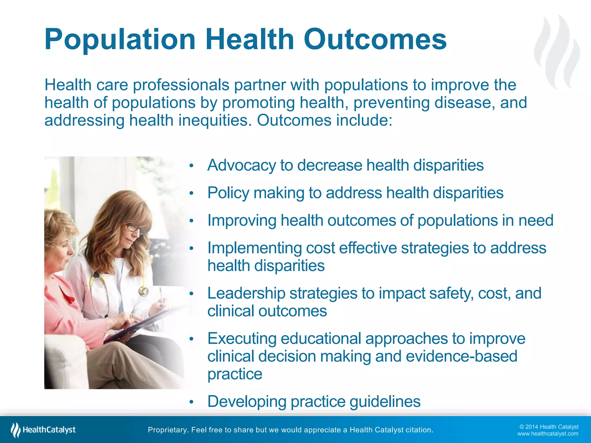 What Is Population Health And How Does It Compare to Public Health | PPTX
