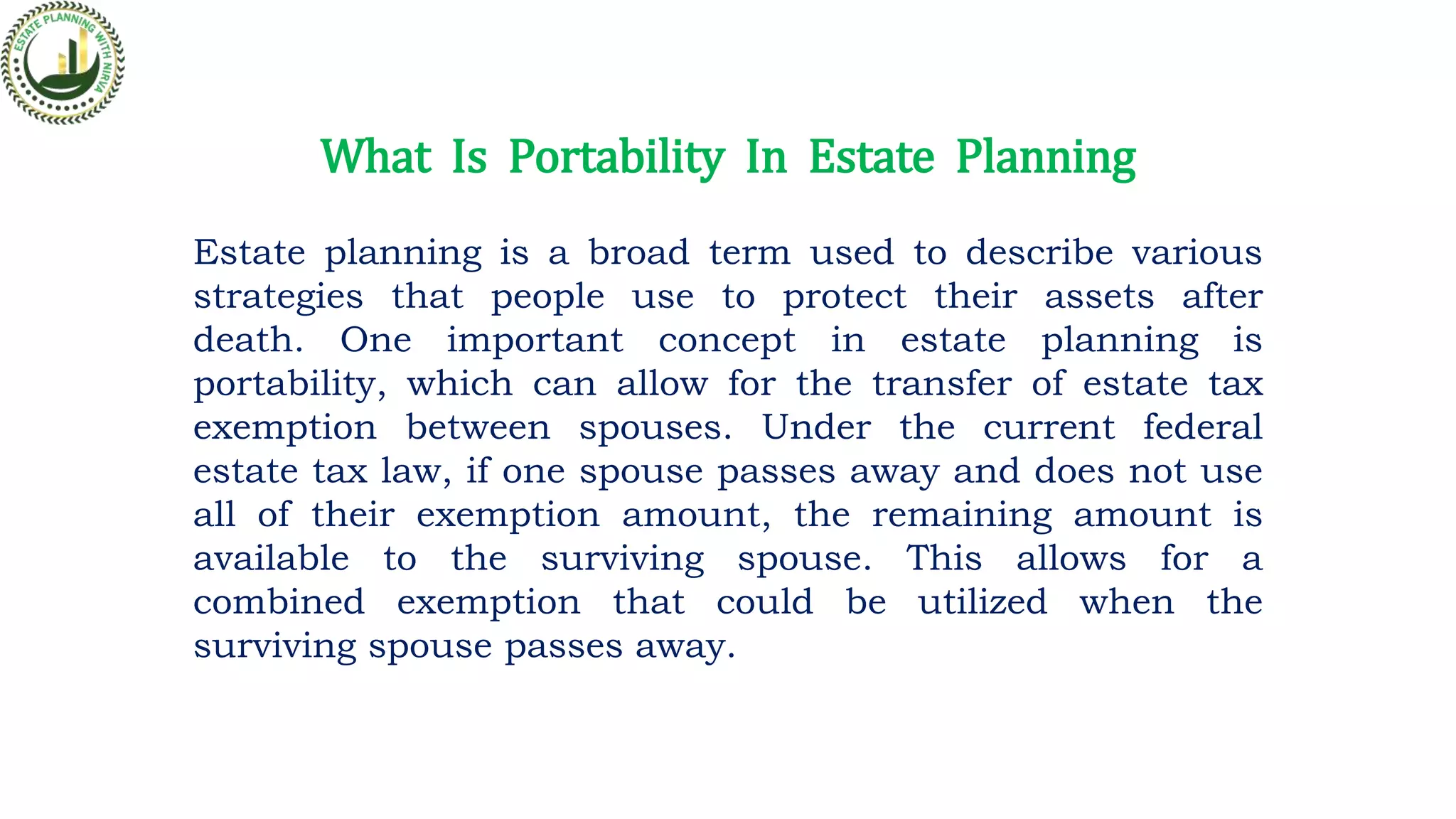 What Is Portability – What Is Portability Definition – MGNAR