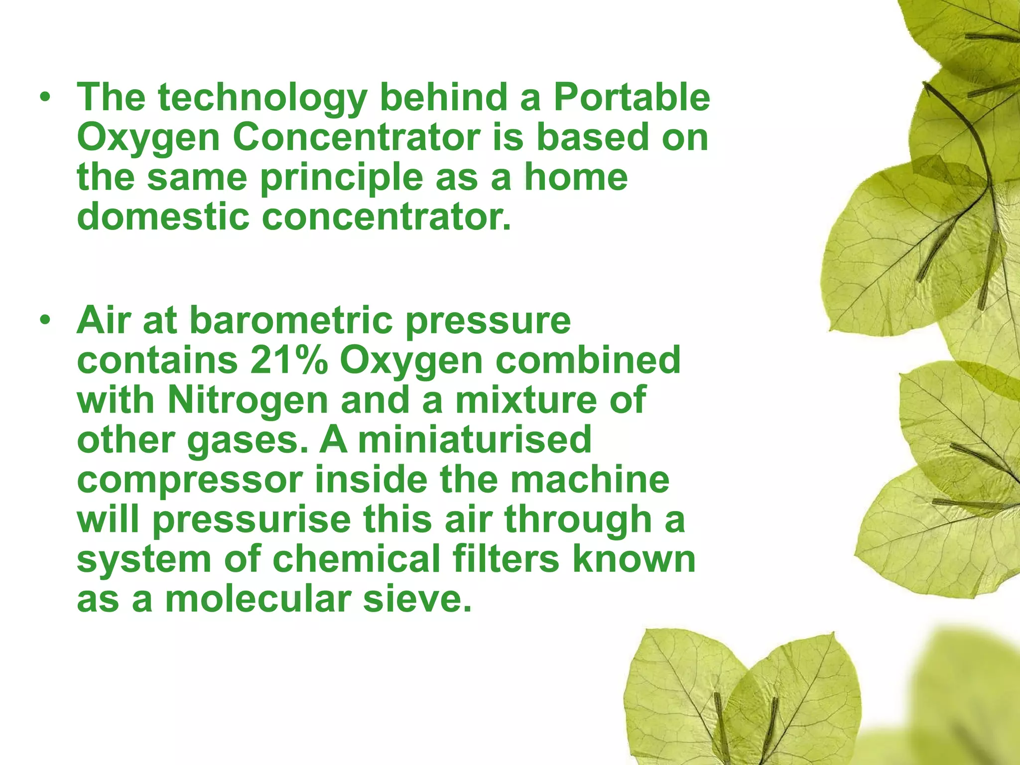 What is Portable Oxygen Concentrator and How It Is Beneficial For ...