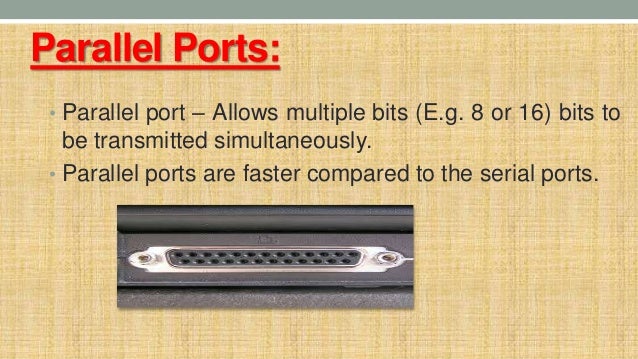 What is port and types? | PPTX