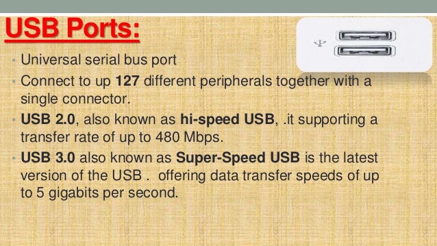 What is port and types? | PPTX