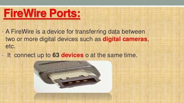What is port and types? | PPTX