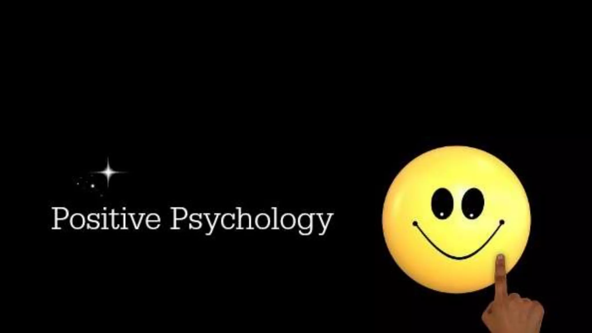 What is Positive Psychology ? | PPTX